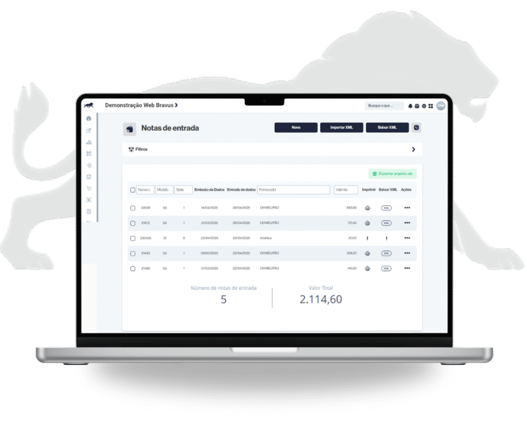Bravus Web® – Bravus Sistemas
